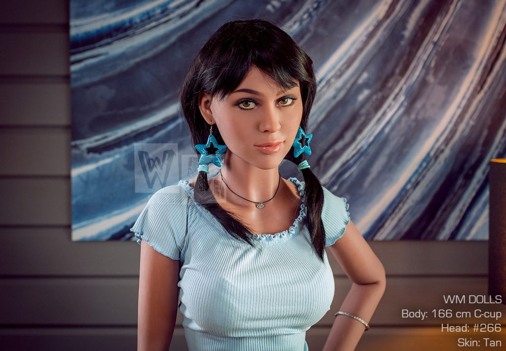 WM 166 CM C Cup Head #266 - Realistic Sex Dolls Store | The Doll Channel