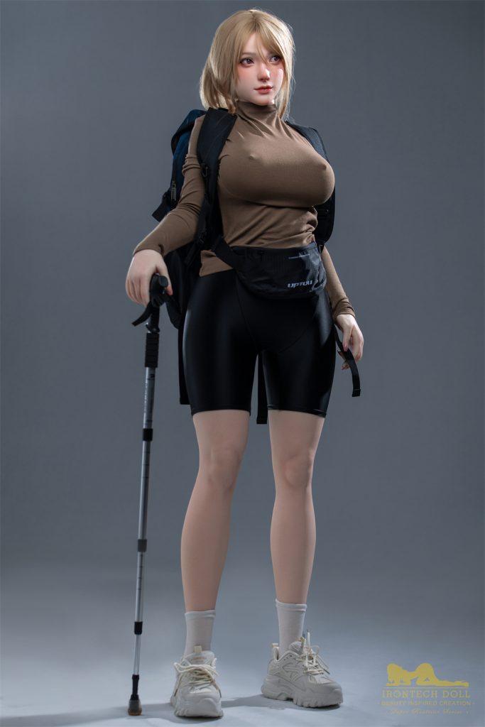 Irontech 165 CM Full Silicone S32 Natural Kitty - Realistic Sex Dolls ...