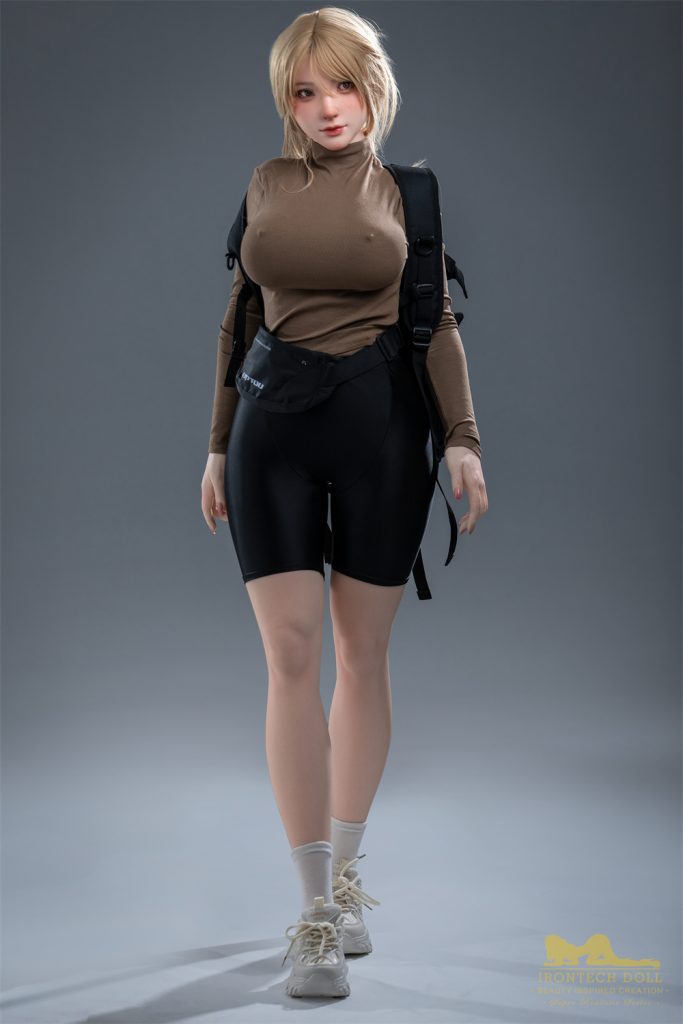 Irontech 165 CM Full Silicone S32 Natural Kitty - Realistic Sex Dolls ...