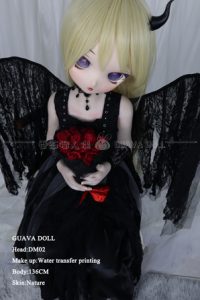 GUAVA Doll 136 CM PVC head and TPE body DM02 Little Devil - The Doll ...