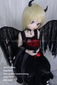 GUAVA Doll 136 CM PVC head and TPE body DM02 Little Devil - Realistic ...